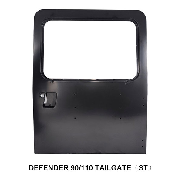REAR DOOR TAILGATE STEEL FOR LAND ROVER DEFENDER 110 PICKUP TD4,REAR ...