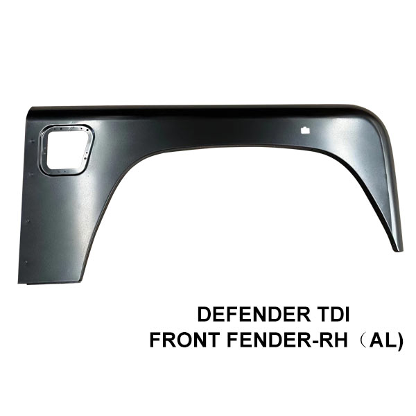 DEFENDER 110 TDI FRONT FENDER RH/LH ALUMINUM,LAND ROVER DEFENDER FRONT ...