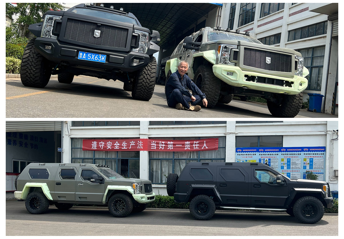 THE THIRD GENERATION OF G.PATTON OFF-ROAD VEHICLE