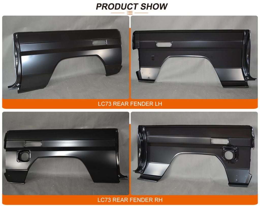 LC73 REAR FENDER LH STEEL,TOYOTA LAND CRUISER LC73 OE QUALITY CAR REAR ...