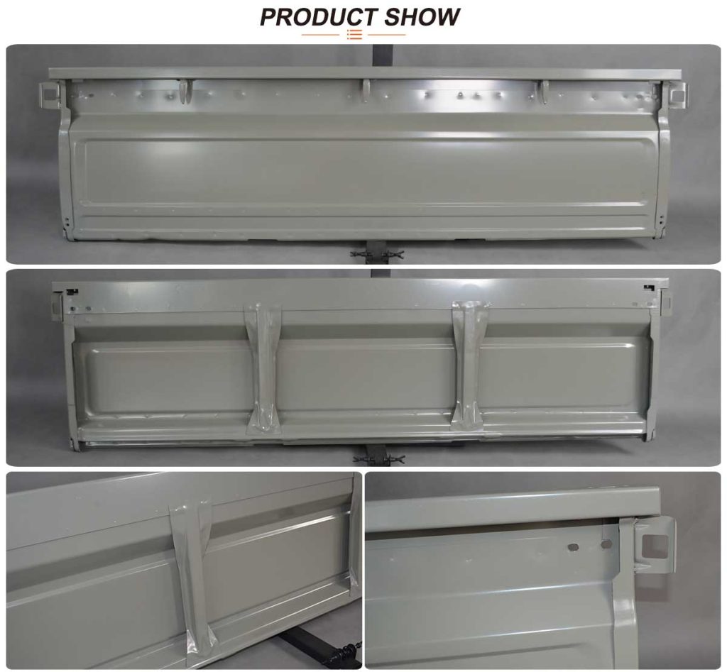 LC79 1984-1989 PICKUP TAILGATE PANEL STEEL,REPLACEMENT TRUCK REAR PANEL ...